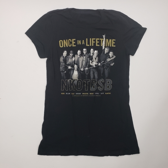 Tops | New Kids On The Block Backstreet Boys Nkotbsb Tour Shirt | Poshmark